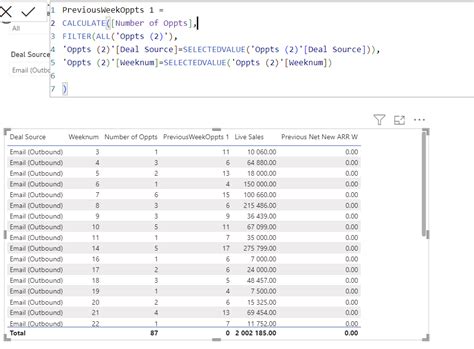 Measure Not Counting Correctly When Filtered Microsoft Fabric Community