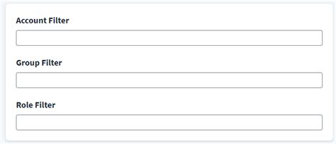 aggregation settings