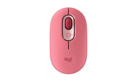 Logitech Pop Wireless Mouse With Emoji Button Function Heartbreaker Rose Harvey Norman Malaysia