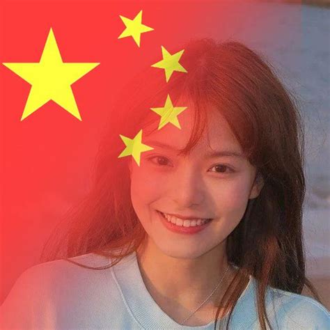 五星红旗头像微信国旗头像国旗渐变头像教程半透明头像教程 知乎