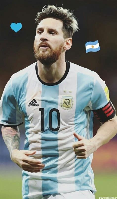عکس پس زمینه لیونل مسی