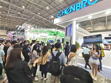 Computex2023 Edgecomputing Fsp30thanniversary Powerneverends Fsp Technology Inc