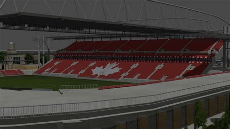 Bmo Field 3d Model Turbosquid 2092804