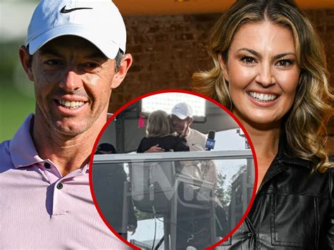 Rory Mcilroy And Cbs Reporter Amanda Balionis Spark Dating Rumors With