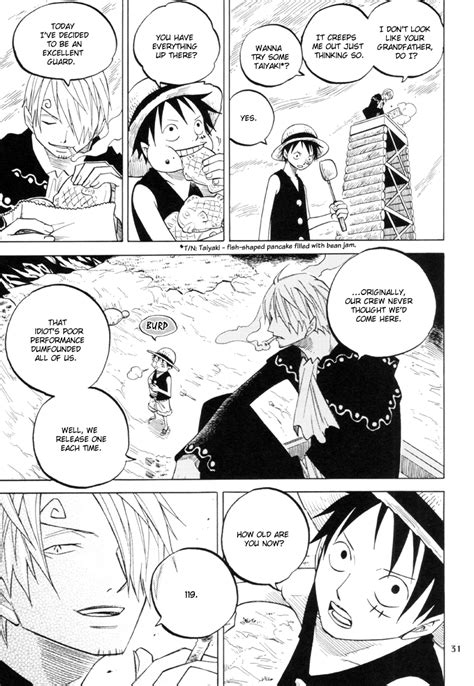 Saruya Hachi Hachimaru One Piece Dj Mercy And Greedvol4 Eng Myreadingmanga