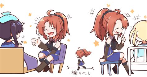 アサルトリリィ 橋わたし 鍋底のおこげのイラスト Pixiv