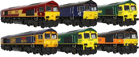 🚆 New Tool Bachmann Oo Class 66 Pre Orders Reopened Rails