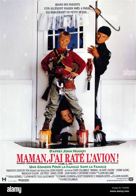 Home Alone Year 1990 USA Realisateur Chris Columbus Macaulay Culkin