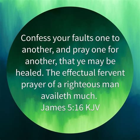 Fervent Prayers James 516 Kjv
