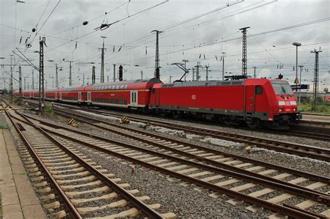 Erreicht Am Mit Dem RE RE Nordrhein Westfalen Express Von Aachen