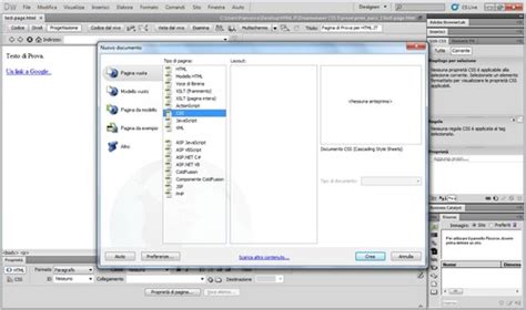 Creare E Modificare Fogli Di Stile O CSS HTML It