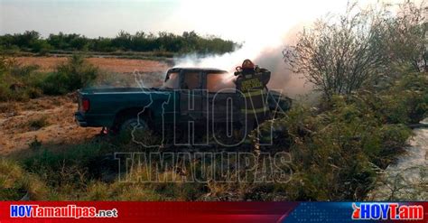 Hoy Tamaulipas Accidente En Tamaulipas Dos Personas Mueren Calcinadas