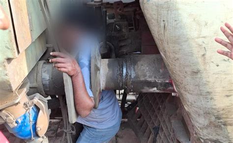 Railway Worker Gets Trapped While Moving Train Coaches Crushed To Death