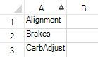 Allowing The User To Automatically Sort Rows
