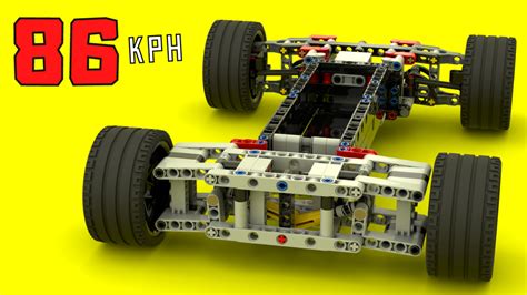 How To Build A Lego Technic Car Chassis At Lucy Gardiner Blog