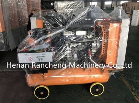 China Small Screw Compressor Manufacturers Suppliers Factory Cost Price Rancheng