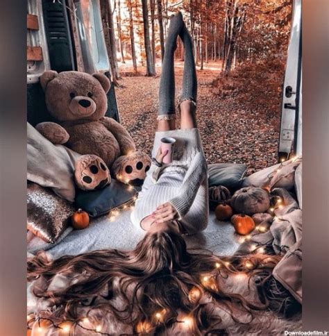 عکس پروفایل دخترونه با خرس