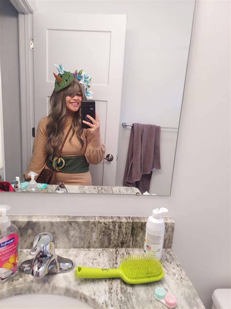 [botw][ww]i Made A Simple And Comfy Korok Cosplay For A Con Im Going To Next Weekend 😊 Im So