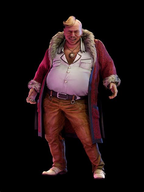 Don Corneo Art Final Fantasy Vii Remake Art Gallery