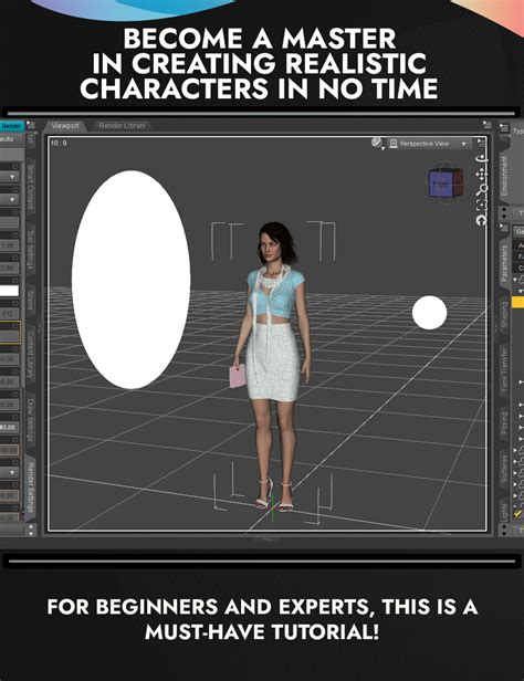 Photorealistic Avatar Creation Tutorial Daz 3D