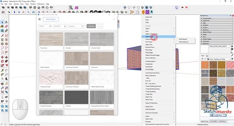 บ้าน Sketchup Home