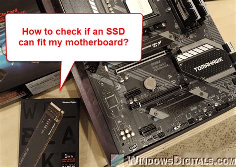 Checking SSD Compatibility With Your Motherboard