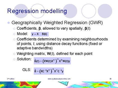 Chapter Part B Spatial Autocorrelation And Regression