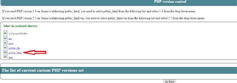 How To Change The PHP Version Of My Account Knowledge Base ScalaHosting