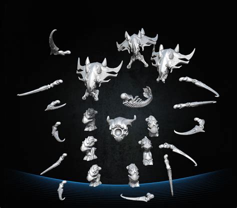 Archivo 3d Ficheros Stl De Ultralisk・modelo De Impresión 3d Para