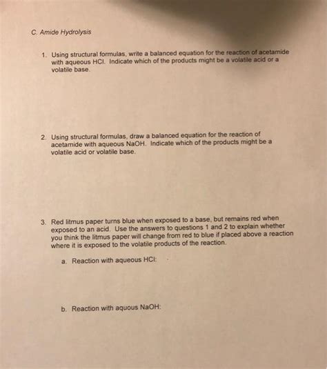 Solved 2 1 Butanamine And N Methyl 1 Butanamine Are Soluble