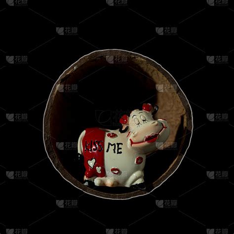 牛之吻纪念品玩具