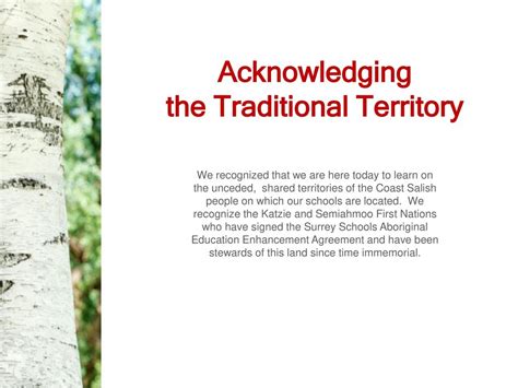 Aboriginal Learning Surrey Schools January 31 Ppt Download