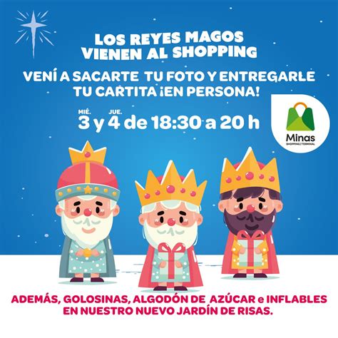 ¡los Reyes Magos Llegan Al Shopping