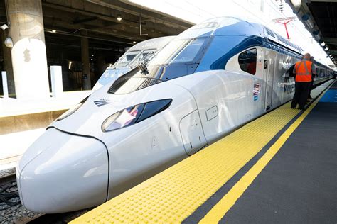 High Speed Rail Moves Millions Throughout The World Every Day But In