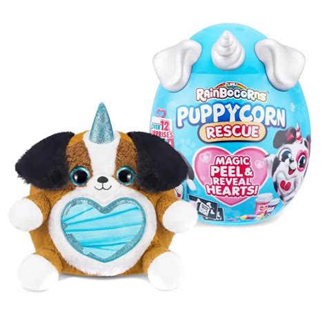 Rainbocorns Puppycorn Rescue Surprise Egg - Shop Action figures & dolls ...
