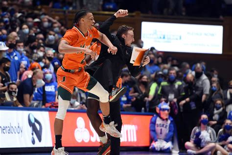 Miami Basketball At Duke Game 19 Info Live Stream Odds Tv