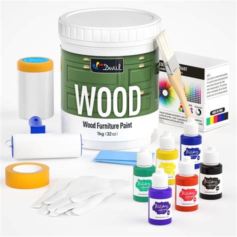 Dwil Paint Make Over Series Fast Drying High Coverage Wood