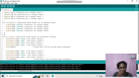 Tp1 M2 Upuc Membuat 2 Motor Belok Kiri 4 Detik Dan Belok Kanan Dengan Arduino Ide Youtube