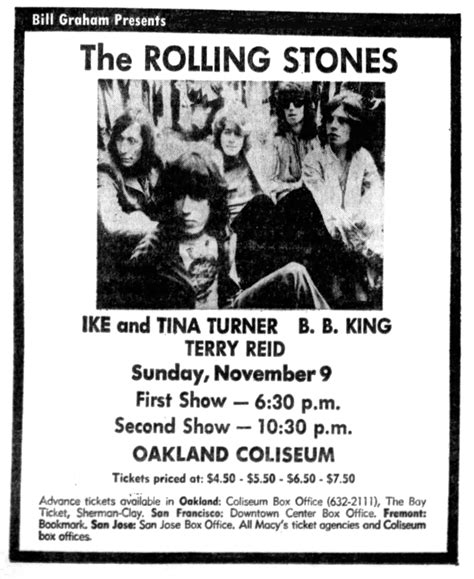 Ike And Tina Turner Concert And Tour History Updated For 2023 Concert