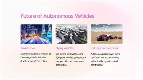 Autonomous Vehicles Ppt Pptx