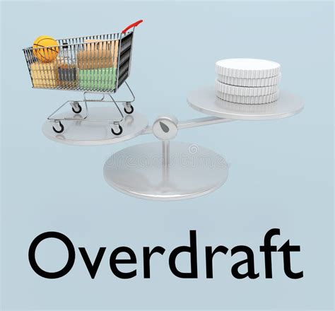Overdraft Illustration Stock Illustrations 388 Overdraft Illustration
