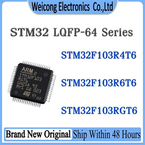 STM32F103R4T6 STM32F103R6T6 STM32F103RGT6 STM32F103R4 STM32F103R6