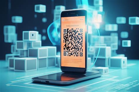 Premium Ai Image Revolutionizing Security Unveiling The Qr