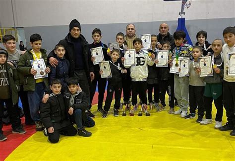 14 მედალი გორელი მოჭიდავეების ანგარიშზე გორის მაცნე