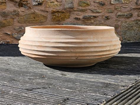 Piatela Handmade Cretan Terracotta Pots Available In Various Sizes