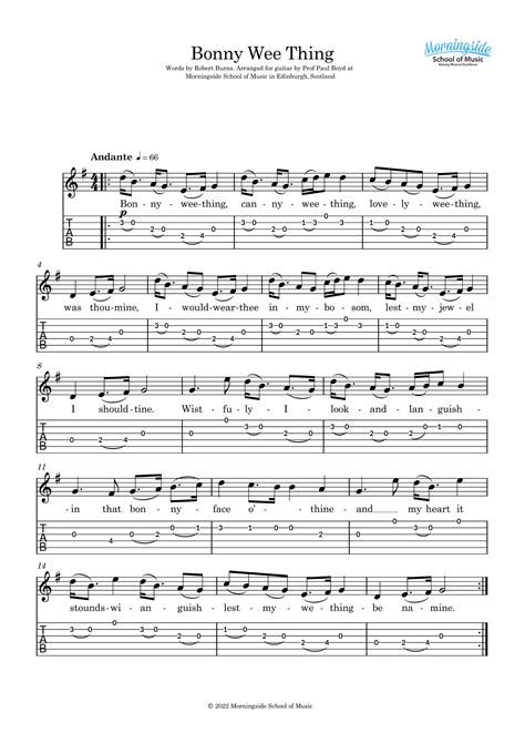 Free Guitar Tabs Morningside School Of Music