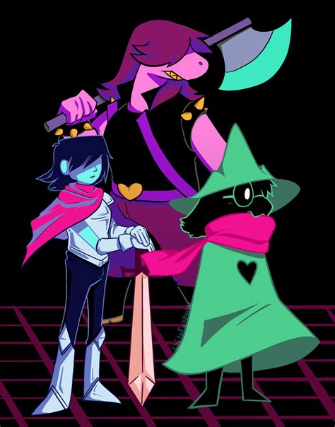Deltarune — Weasyl