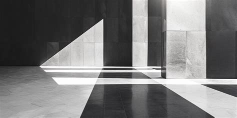 Minimalist Design With Clean Lines And Geometric Patterns Emphasizing