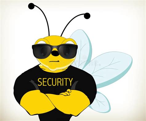 Bee Security Stock Illustrations 833 Bee Security Stock Illustrations