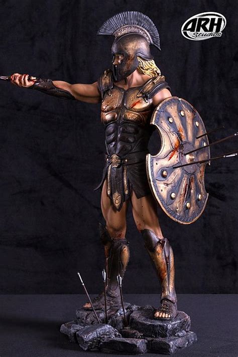 Kaufen Statues ARH STUDIOS STATUE 1 4 ACHILLES IMMORTALITY 56 CM